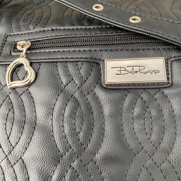 Bella Russo | Bags | Bella Russo Black Bag | Poshmark